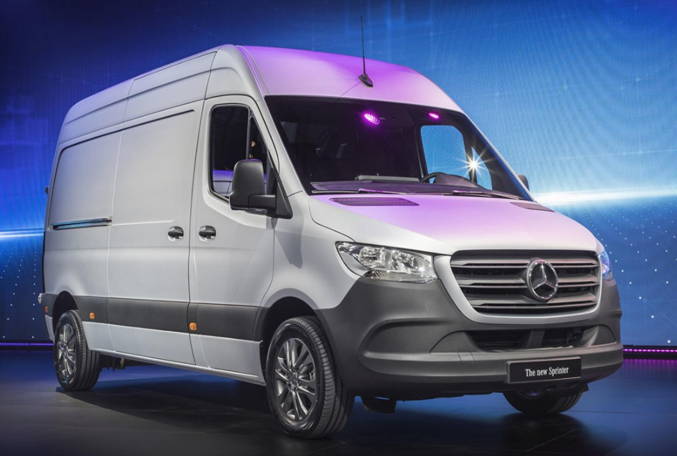 Mercedes-Benz Sprinter (W907) (2018-now days) Commercial | trokot